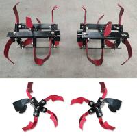 China Hand Push 5HP/6HP/7HP Mini Vineyard Tiller Cultivator for Orchard Tilling Requirements for sale