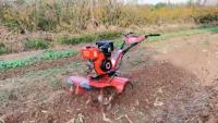 China Garden 7HP Mini Tiller Farm Cultivator Work Speed of 4KM/H for Maximum Productivity for sale