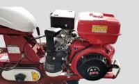 China 4.05KW Gear Transmission Tilling Trenching Soil Cultivating Machine for Cash Crops for sale
