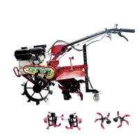 China Four-Wheel Drive Gasoline Power Tiller 4KW for Orchard Ditching Cultivation Efficiency for sale