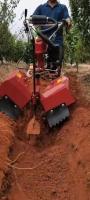 China Four-Wheel Drive Gasoline Power Tiller 4KW for Orchard Ditching Cultivation Efficiency for sale