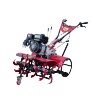 China Four-Wheel Drive 4KM/H Work Speed 170F Power Tiller for Small Plots and Gardens for sale