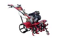 China Four-Wheel Drive 4KM/H Work Speed 170F Power Tiller for Small Plots and Gardens for sale
