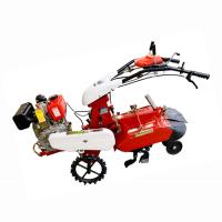 China Versatile Farm Cultivator Easy-to- Gasoline Engine Ditching Tiller for Various Crops for sale