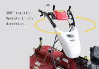 China Four-Wheel Drive Chassis Trenching Weeding Farm Implement for Optimal Soil Cultivation for sale