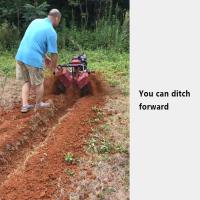 China Gear Structure Management Mini Power Tiller with 70cm Working Width and Gasoline Engine for sale