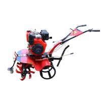 China High Safety Level Rotary Cultivator Gasoline Gear Structure Mini Power Tiller 7hp for Garden for sale