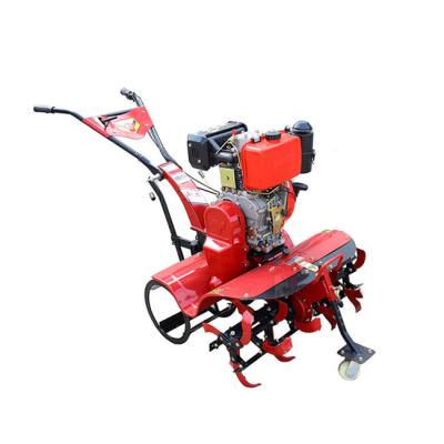 China 4KW Short Model 173f Diesel Engine Power Tiller for Sustainable Agriculture for sale