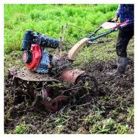 China Achieve More in Less Time with Our Rotary Tiller 170F/173F 4WD Mini Power Tiller for sale