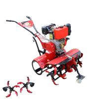 China Experience the Power of 6hp Diesel Power Tiller 85 KG in Your Garden for sale