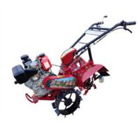 China Hand Push Rotary Tiller Cultivator Ditcher for Farm in Mountainous Areas 145*62*85cm for sale