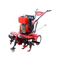 China 4KW Diesel Cultivator Plough Machine for Increased Crop Production Demands for sale