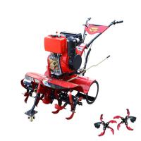 China 4KW Diesel Cultivator Plough Machine for Increased Crop Production Demands for sale