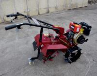 China 65 KG Multi-purpose Diesel Engine Tiller Cultivator for Vegetable and Orchard Durable for sale