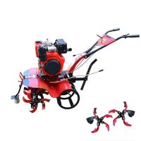 China Mini Tiller Gear Structure Cultivator 45-85cm Working Width for Ground Cultivation for sale