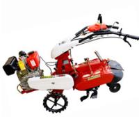 China Farms Multi-functional Tilling Ridging Ditching Mini Cultivator with Gasoline Engine for sale