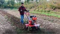China 155*75*105cm Rotary Cultivator for Economical and Time-Saving Paddy Field Cultivation for sale