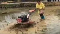 China 155*75*105cm Rotary Cultivator for Economical and Time-Saving Paddy Field Cultivation for sale