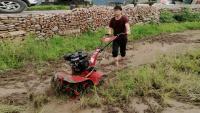 China 155*75*105cm Rotary Cultivator for Economical and Time-Saving Paddy Field Cultivation for sale