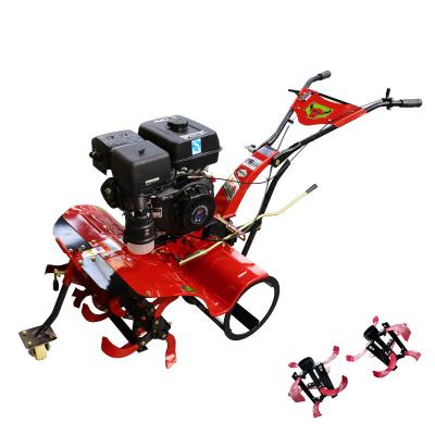 China 160*62*108cm Multi-Purpose Cultivator Mini Tiller Rotavator Tiller for Farming for sale