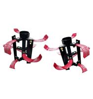 China 5KW Gasoline Engine Rotary Mini Tiller for Easy Operation and Adjustable Tilling Width for sale