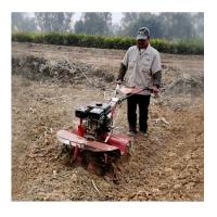 China 160*62*108cm Multu-purpose Cultivator Diesel Mini Rotary Tiller for Versatile Farming for sale