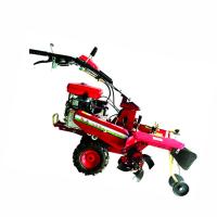 China Orchard mini power tiller cultivator with 170F gasoline engine and high safety level for sale
