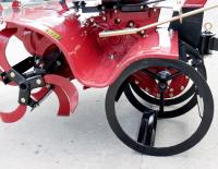 China 160*62*108cm Multu-purpose Cultivator Diesel Mini Rotary Tiller for Versatile Farming for sale