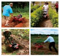 China Multi-Purpose Orchard Tiller with Durable Gear Transmission and Powerful Gasoline Engine for sale