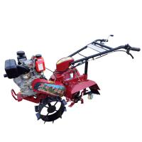 China 4KW Multi Functional Gasoline Engine Cultivator Mini Tiller with Powerful Light Weight for sale