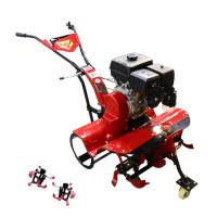 China Stable Soil Loosening Cultivating Machine 4.0KW Rotary Tiller with Gasoline Engine for sale