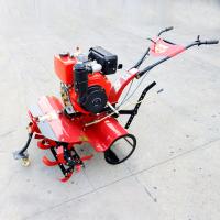 China Garden Agriculture Machinery Equipment Multu-purpose Cultivator Diesel Mini Rotary Tiller for sale