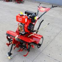 China Garden Agriculture Machinery Equipment Multu-purpose Cultivator Diesel Mini Rotary Tiller for sale