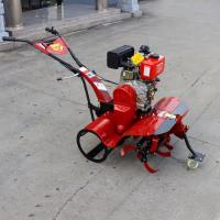 China Garden Agriculture Machinery Equipment Multu-purpose Cultivator Diesel Mini Rotary Tiller for sale