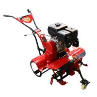 China Mini Power Tiller Stable Weeding Four-Wheel Drive with Energy- Consumption at 65 KG for sale