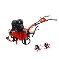 China Professional 170F 178F Rotary Tiller for Rice Field Working Width 45-85cm adjustable for sale