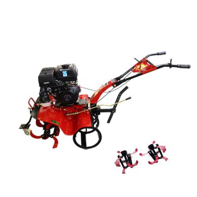 China Garden Land and Water Fashion Design Four-wheel Drive Mini Cultivator Tiller for sale