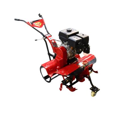 China Labor-saving Operation Mini Power Tiller Farm Cultivator with Adjustable Tilling Width for sale