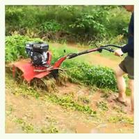 China 170F 7HP 4.05KW Gear Transmission Manual Start Mini Power Tiller with High Safety Level for sale
