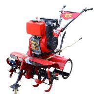 China 160*62*108cm Gasoline Engine 4WD Power Tiller for Agricultural for sale