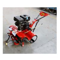 China Farm Cultivator Four-wheel Drive Gasoline/Diesel Rotary Weeding Mini Power Tiller for sale