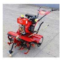 China Versatile Four-wheel Drive Gasoline Power Tiller with Adjustable Working Width for sale
