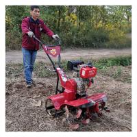 China Garden Mini Power Tiller with Stable 178F Diesel Engine and Convenient Maintenance for sale