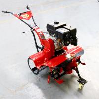 China 160*62*108cm Durable Small Model Orchard Tilling Electric Power Rotary Tiller with Gasoline Engine for sale
