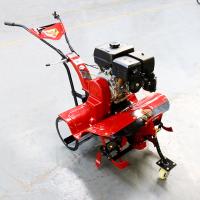 China Adjustable 15-35cm Tilling Width Mini Power Weeder For Garden Easy to 4KM/H Work Speed for sale