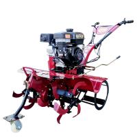 China Farms Labor-saving Hand Push Mini Gasoline Engine Orchard Weeding Tiller for sale