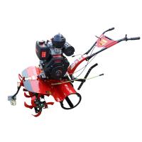 China 4KW Agricultural Gasoline Mini Manual Rotary Tiller Walking Cultivator for in Farms for sale
