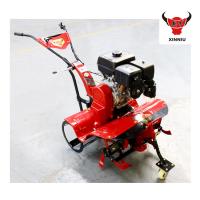 China 4KM/H Work Speed Farming Made Easy with 170 F Engine Power Tiller and Adjustable Width for sale