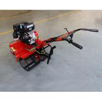 China 4KM/H Work Speed Farming Made Easy with 170 F Engine Power Tiller and Adjustable Width for sale