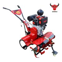 China Versatile Belt-gear Farm Power Tiller with Tilling Width 15-35cm and Four-Wheel Drive for sale